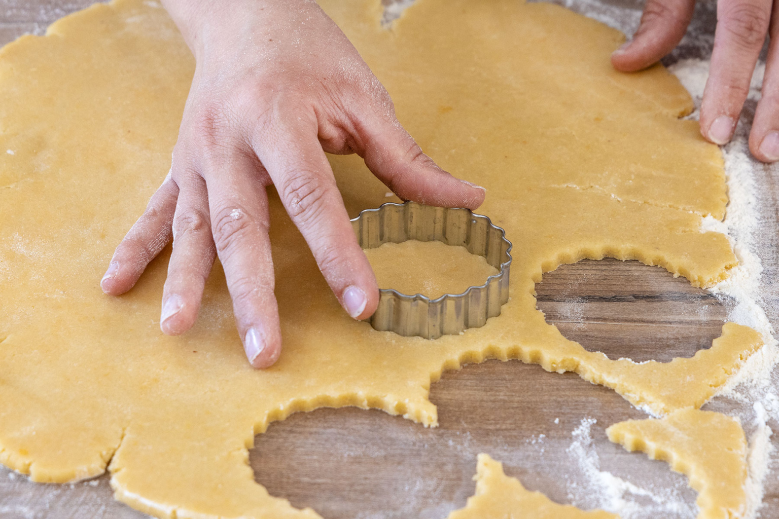 Ochsenaugen-Gebäck | Rezept