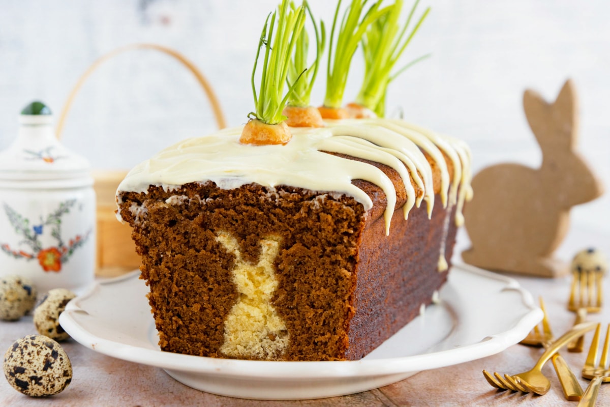 Osterhasen-Osterkuchen backen | Rezept - eat.de