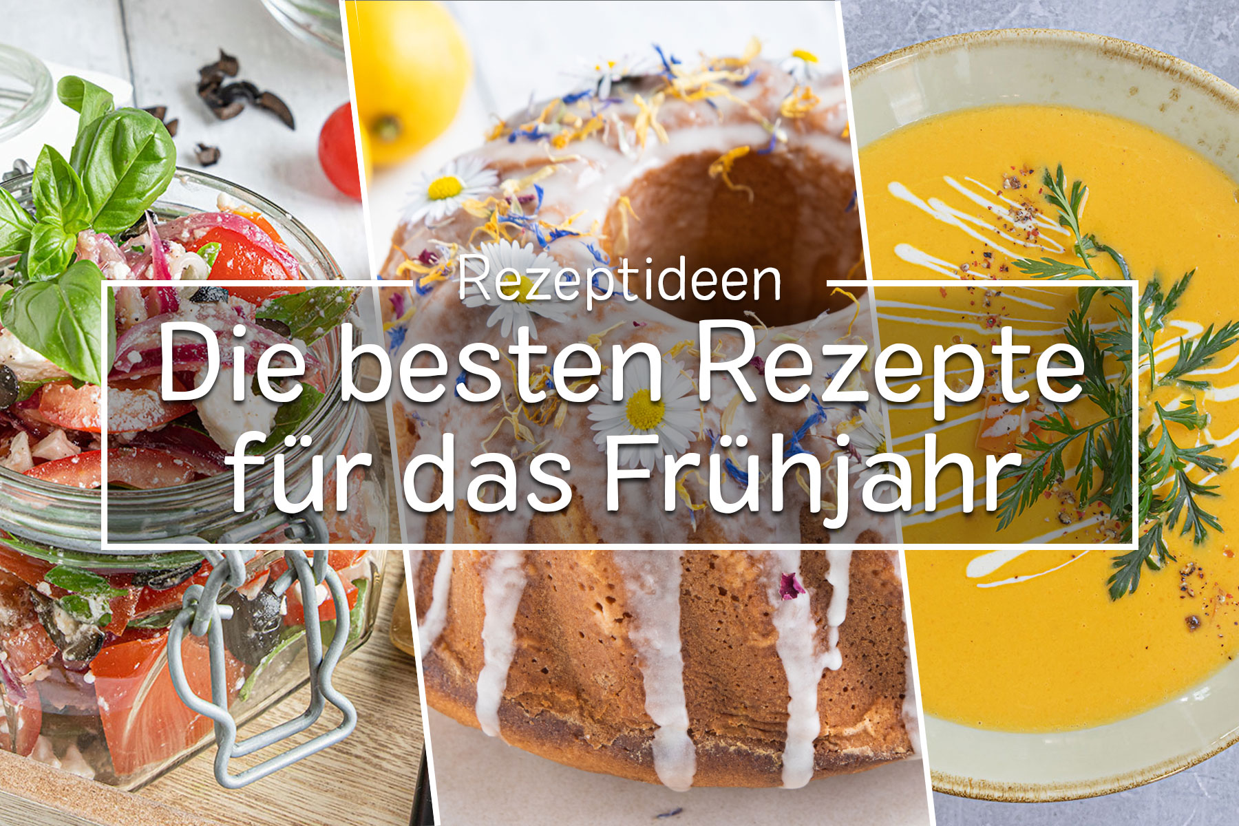 1000+ Rezeptideen: Rezepte für jeden Tag