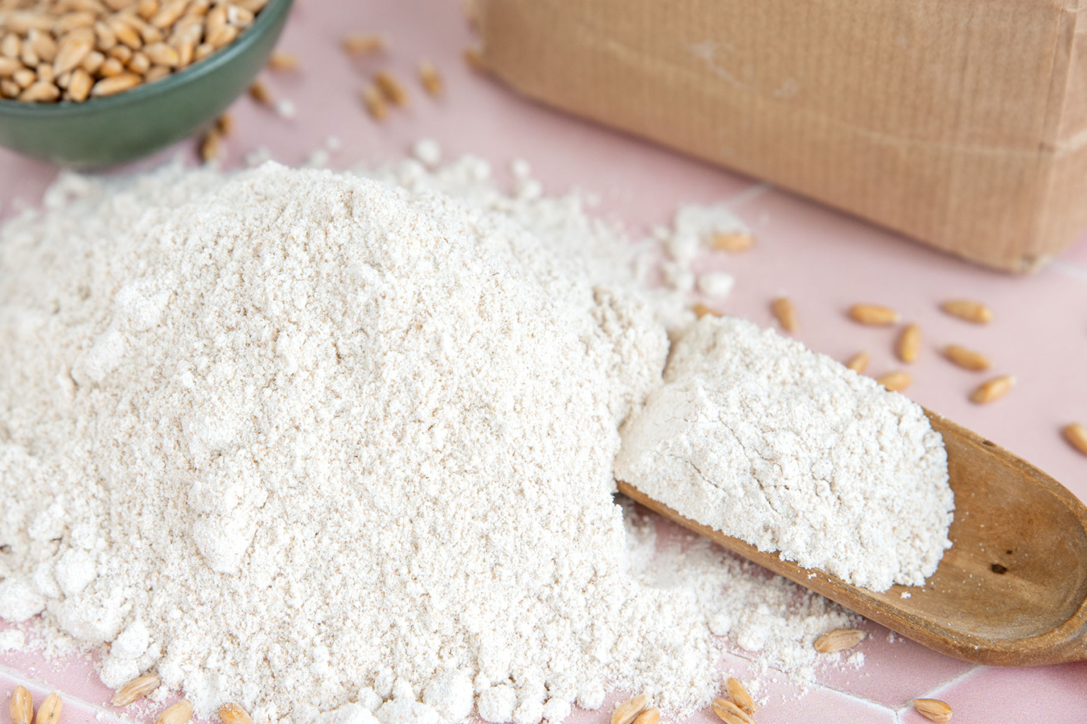 Welches Dinkelmehl zum Backen? | Dinkelmehl-Typen