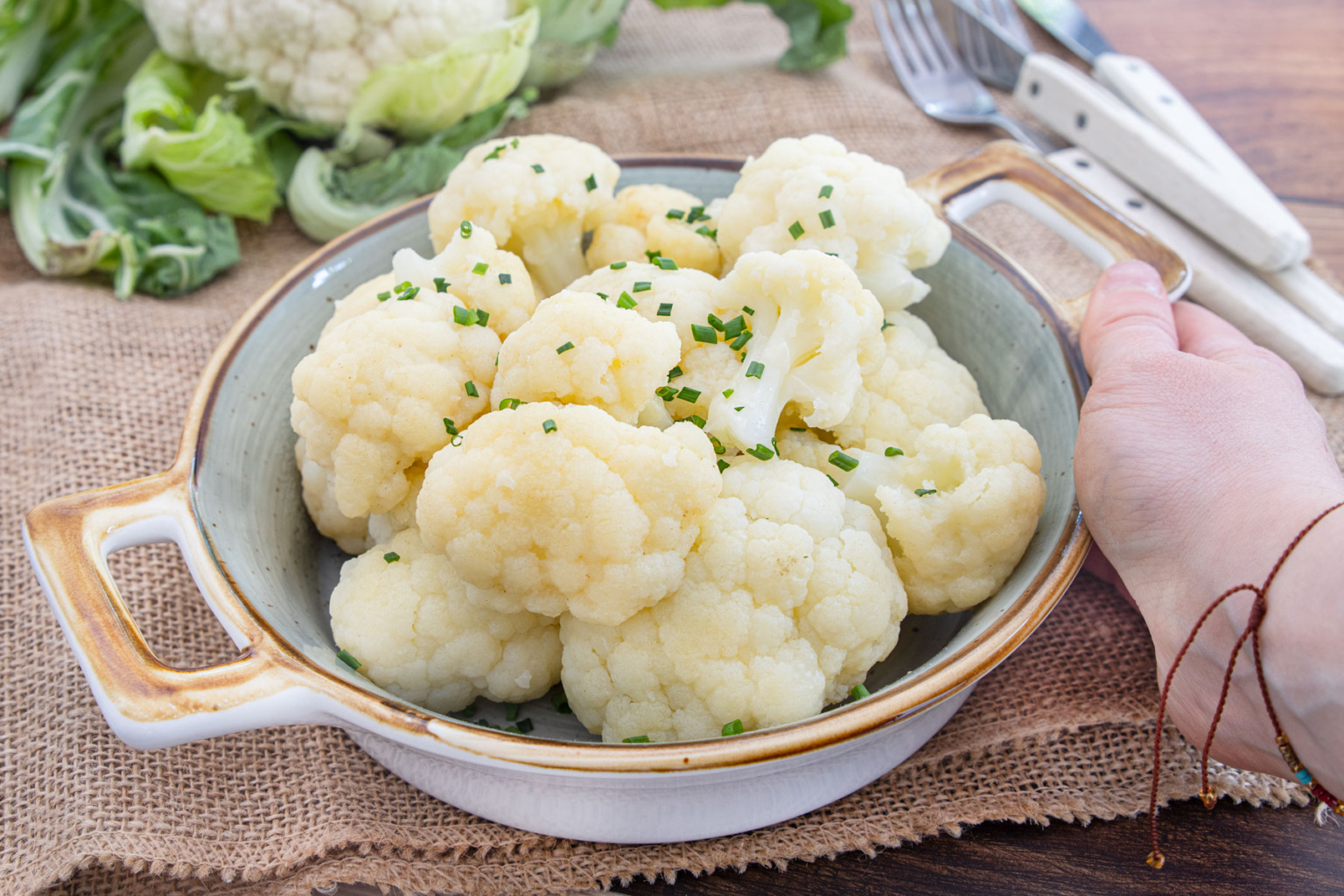 Blumenkohl kochen in 4 Schritten | Rezept - eat.de