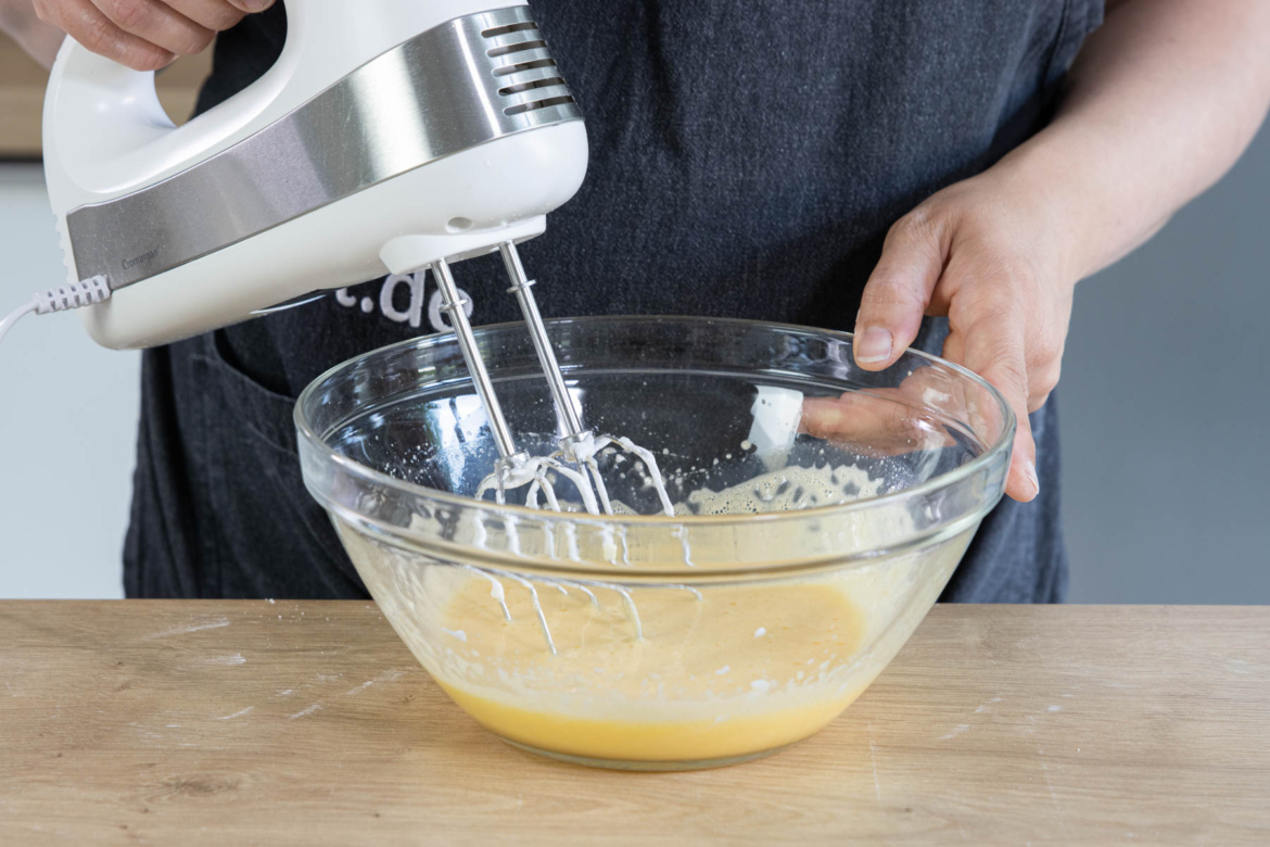 Biskuitteig: Einfaches Grundrezept | Rezept