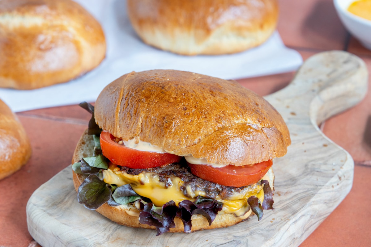 Brioche Burger-Buns | Rezept - eat.de