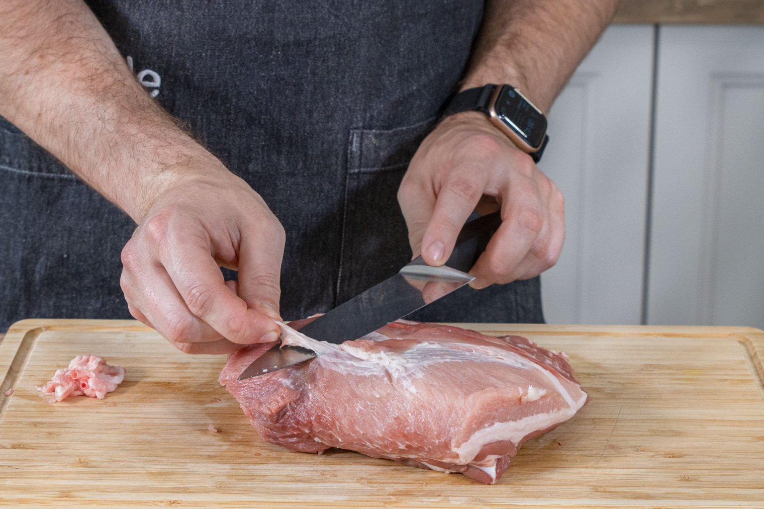 Dicke Rippe im Backofen zubereiten