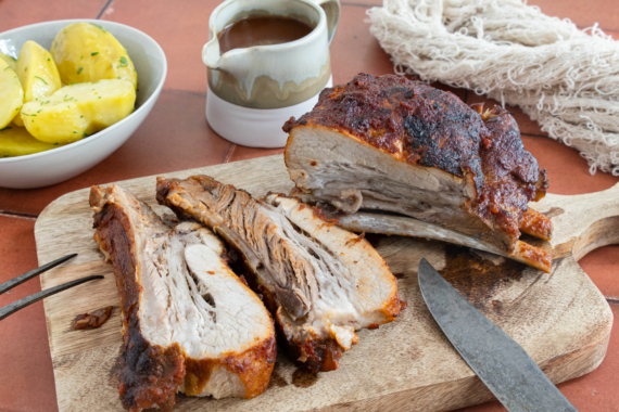 Dicke Rippe im Backofen | Rezept - eat.de