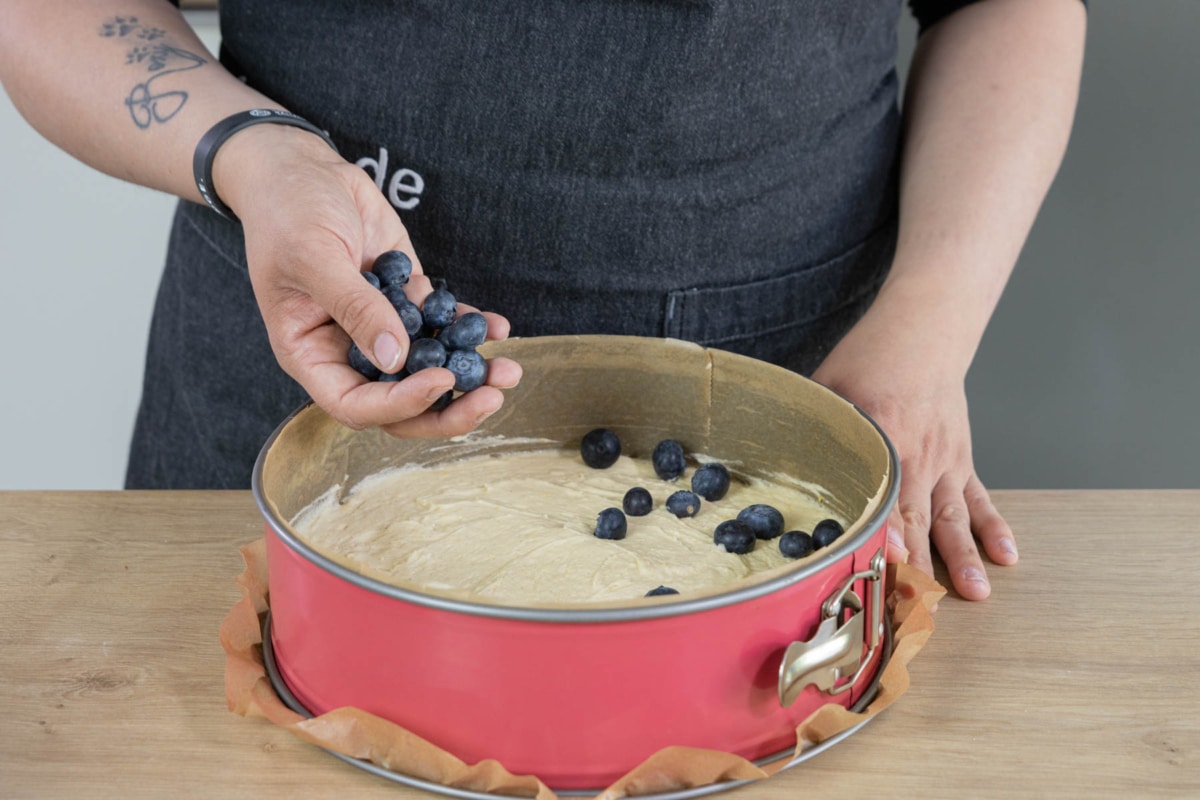 Faszinierend Dreh Dich Um Kuchen Mit Obst Ebenbild