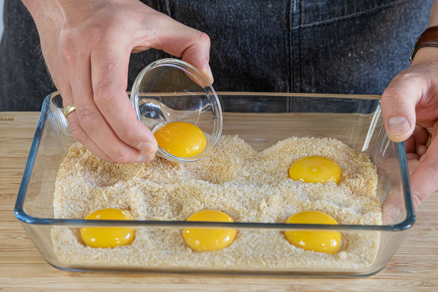 Gebeiztes Eigelb selber machen