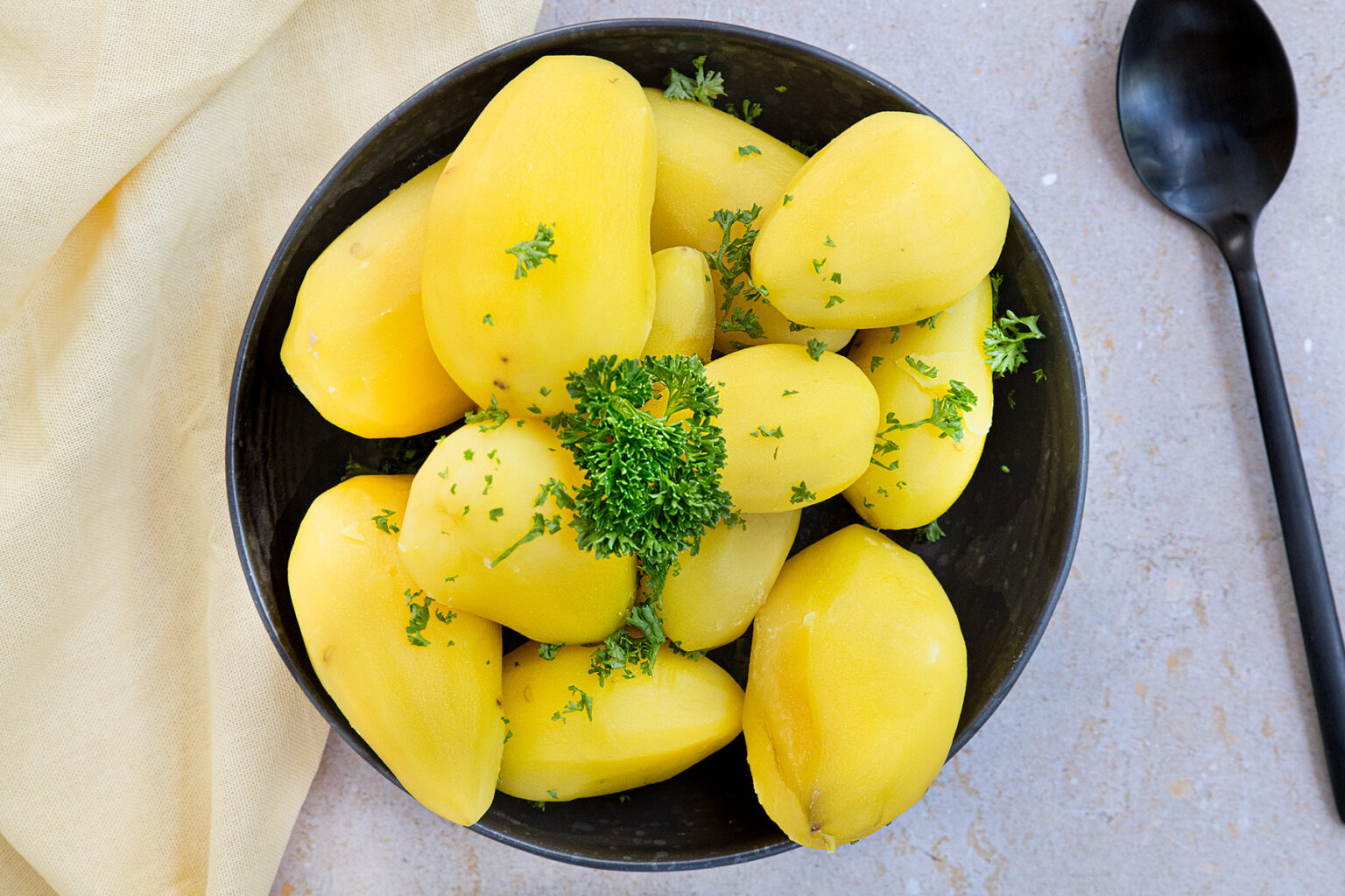 Vorwiegend Festkochend Kartoffeln