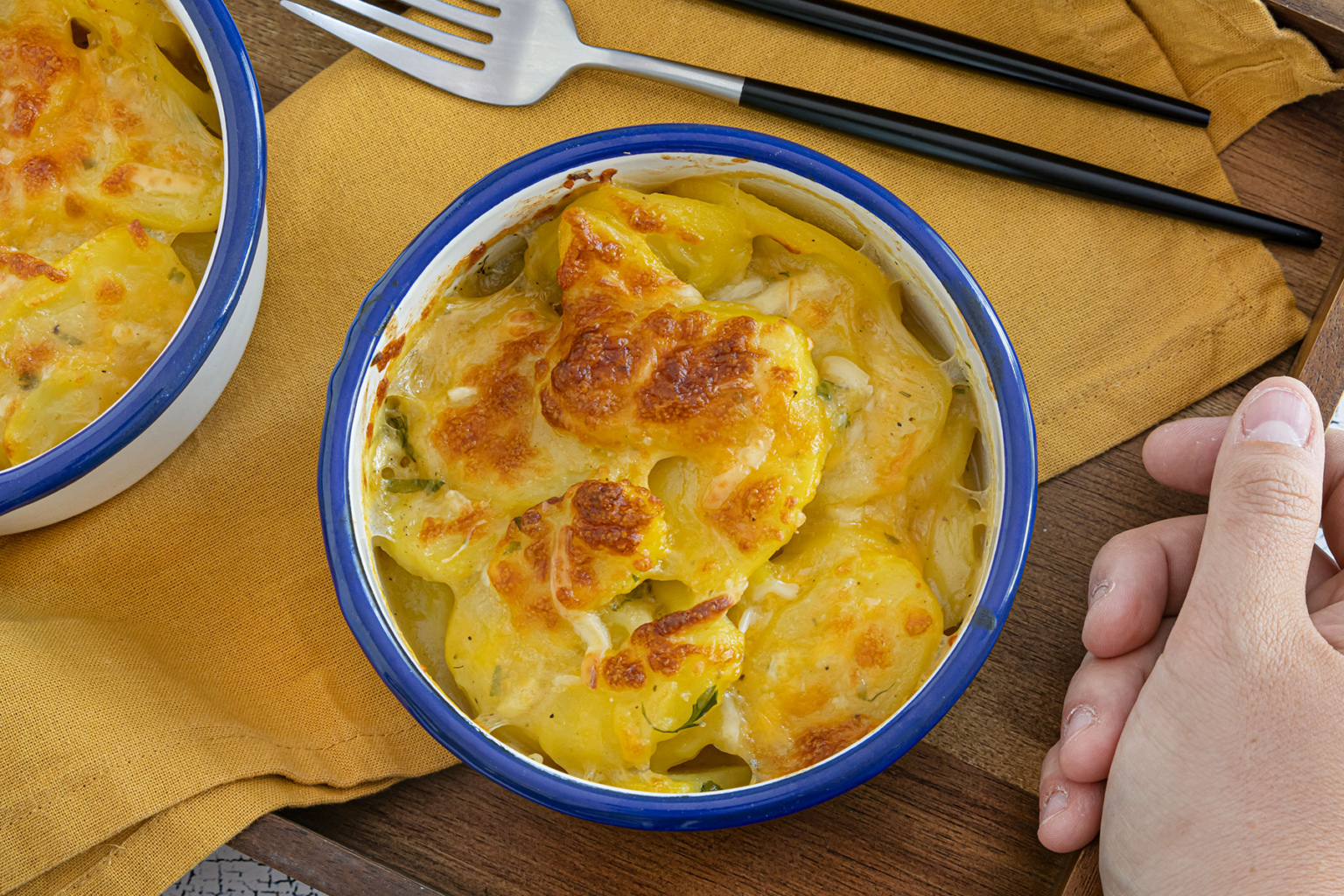 Kartoffelgratin Rezept Ohne Sahne