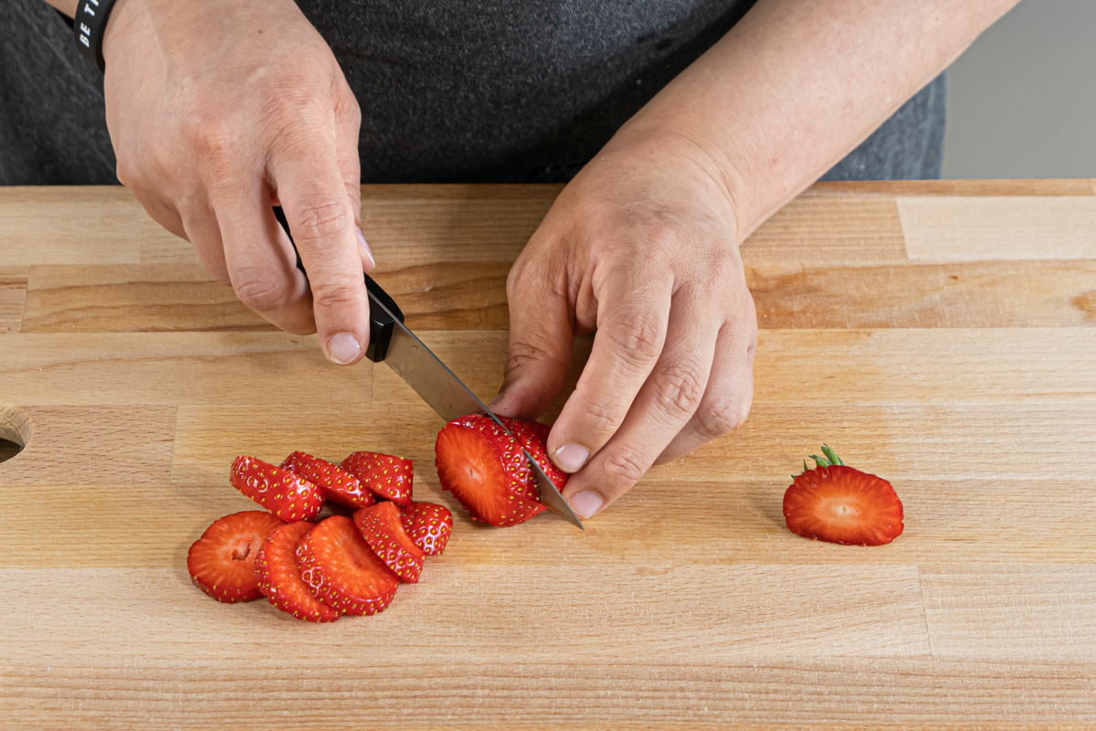 Obstkuchen mit Pudding | Rezept - eat.de