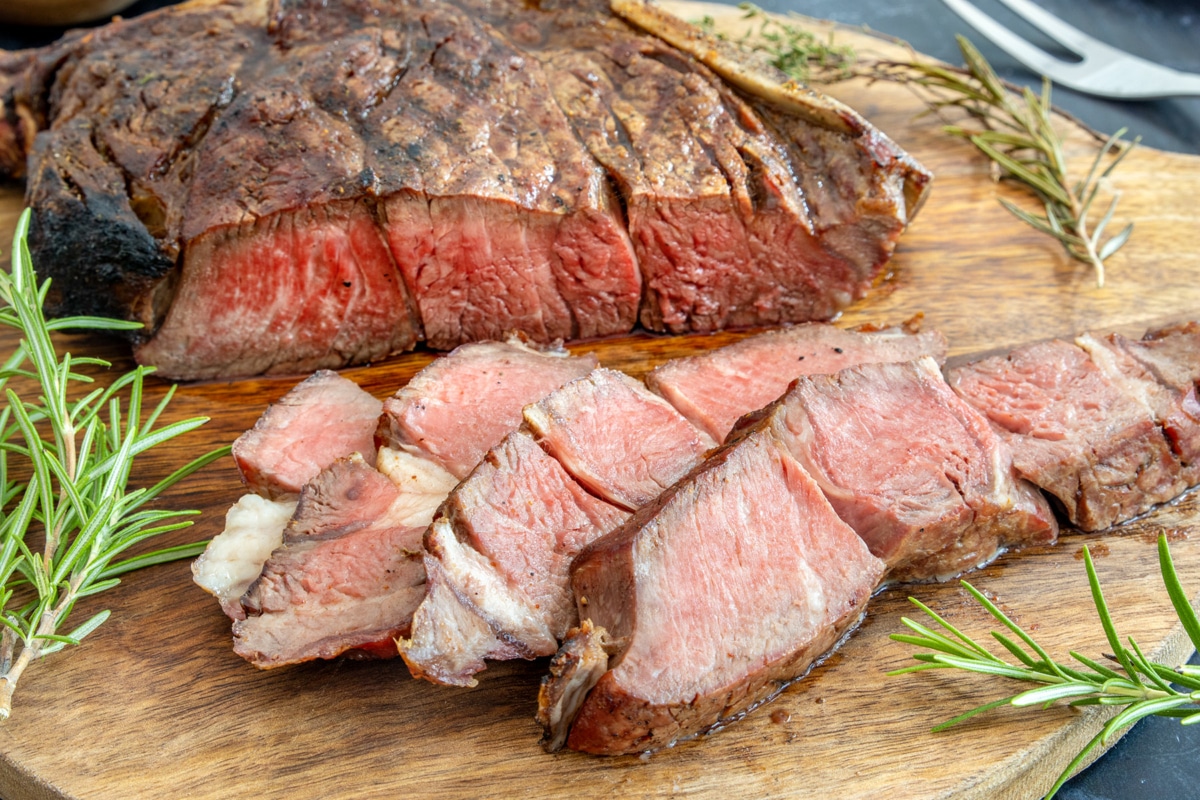 Tomahawk Rezept | Tomahawk Steak vom Schwein – HZBCI
