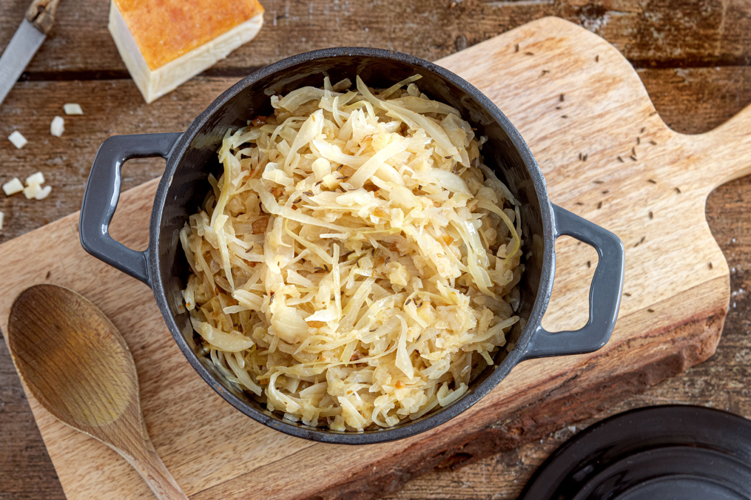 Bayrisch Kraut wie bei Oma | Rezept - eat.de