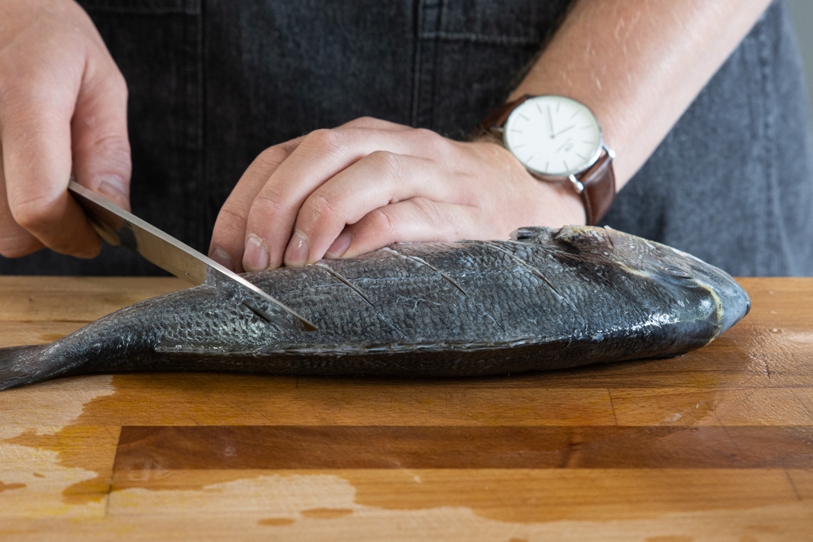 Gegrillte Dorade I Rezept