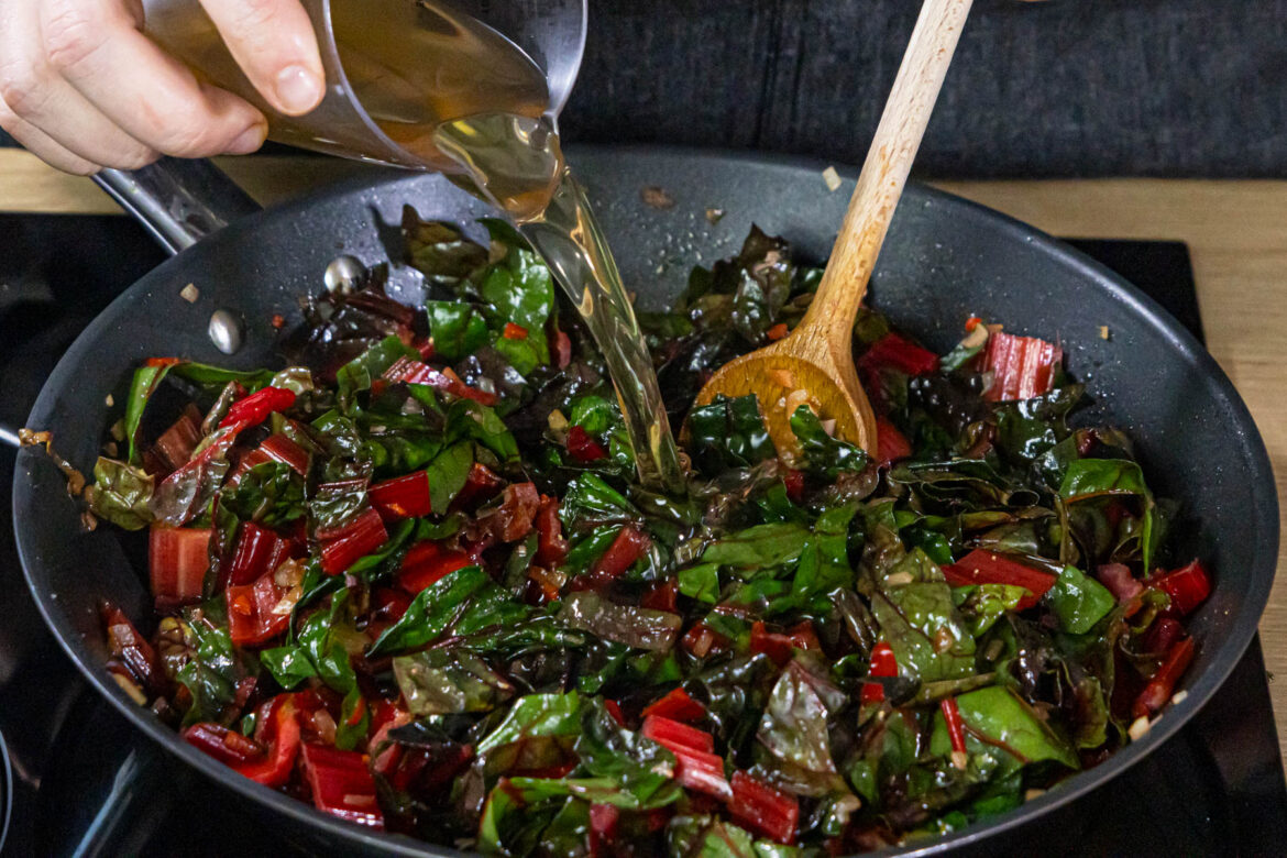 Rezept Mangold Gemsepfanne