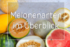 Melonenarten im Überblick | Melonensorten