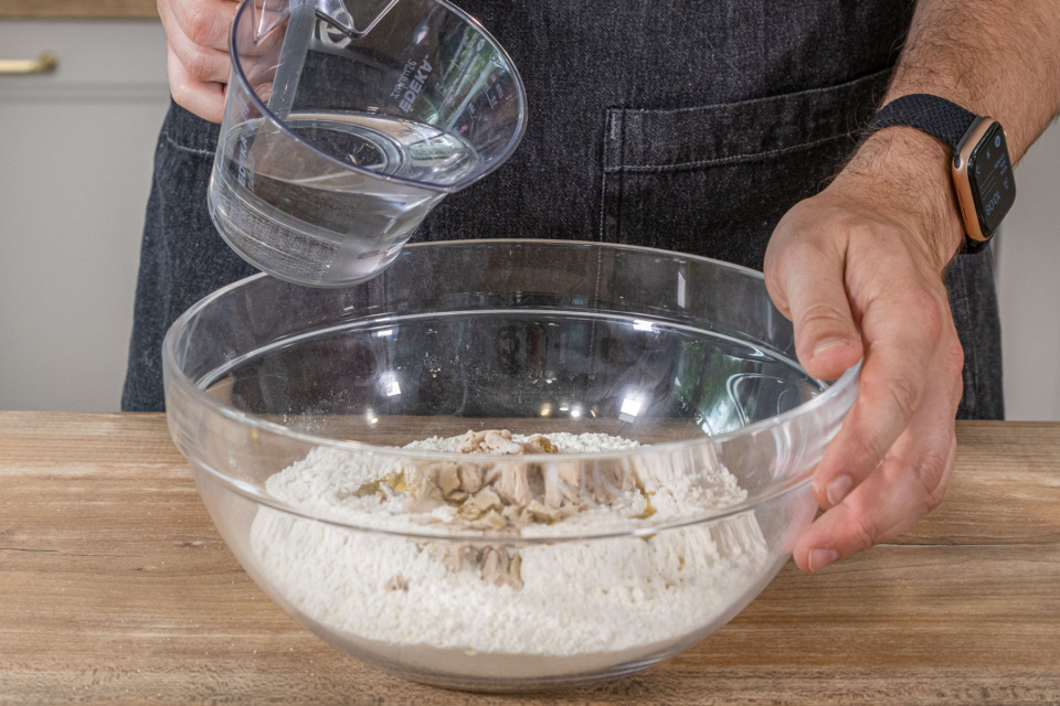 Calzone wie vom Italiener mit Original Füllung