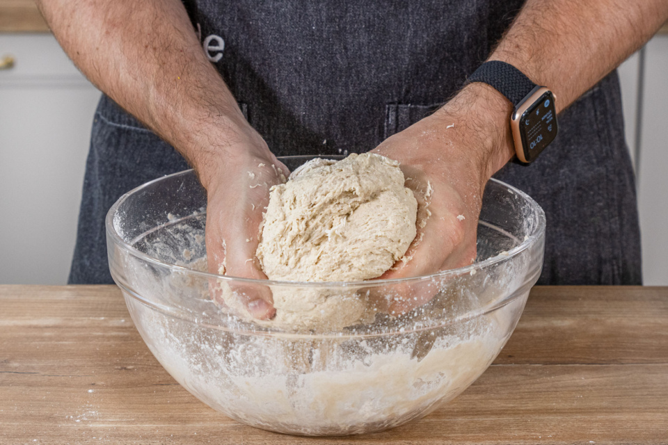 Calzone wie vom Italiener mit Original Füllung