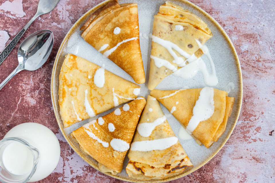 Russische Blini: Original-Rezept
