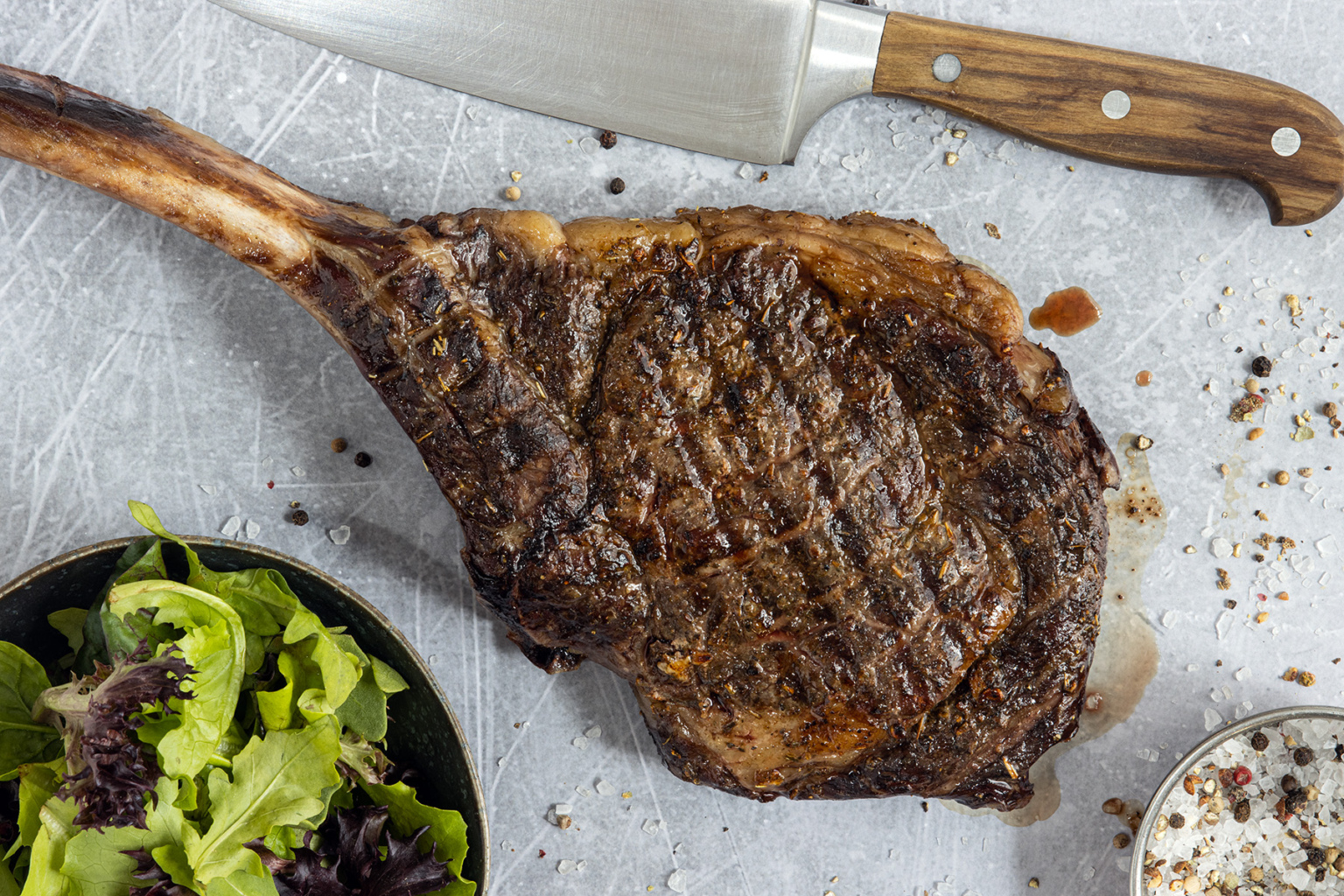 Tomahawk Steak Backofen