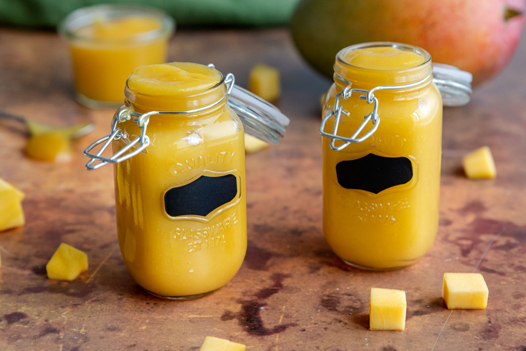 Mangomark selber machen | Rezept - eat.de