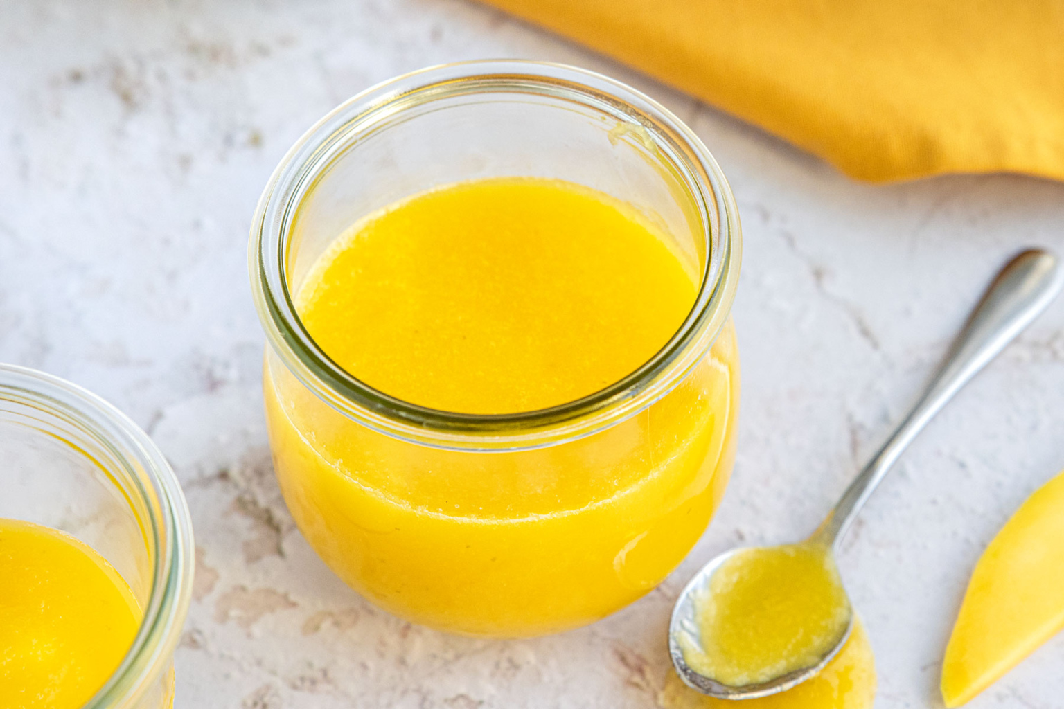 Süße Mangosoße selber machen