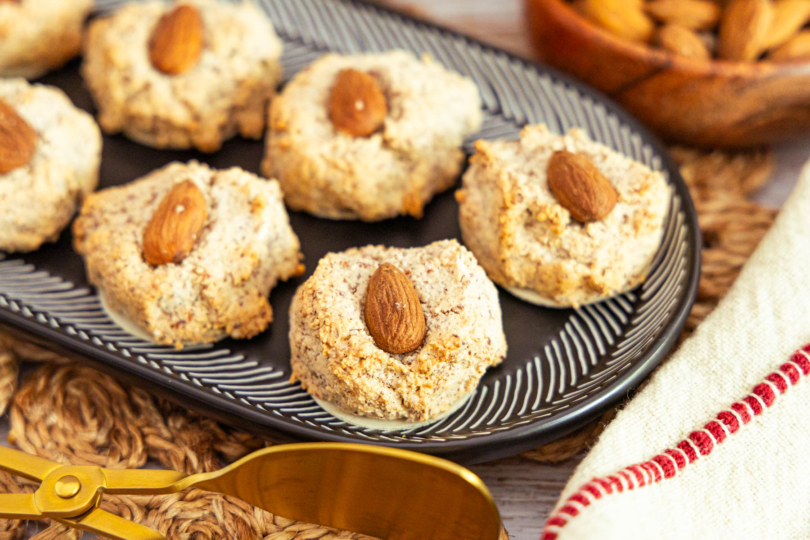 Mandelmakronen ohne Oblaten | Rezept- eat.de