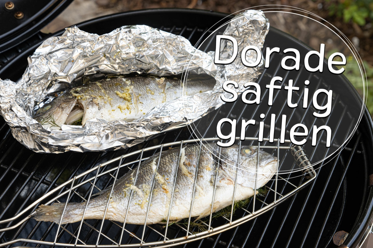 Dorade saftig grillen - eat.de
