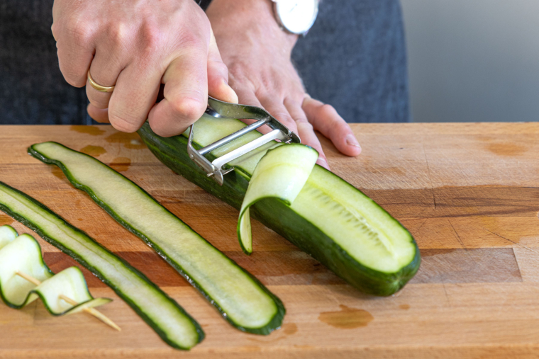 Gin Tonic mit Gurke | Rezept