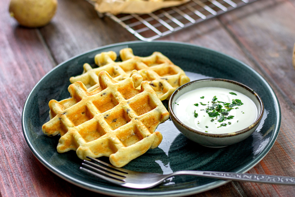 Kartoffelwaffeln | Rezept