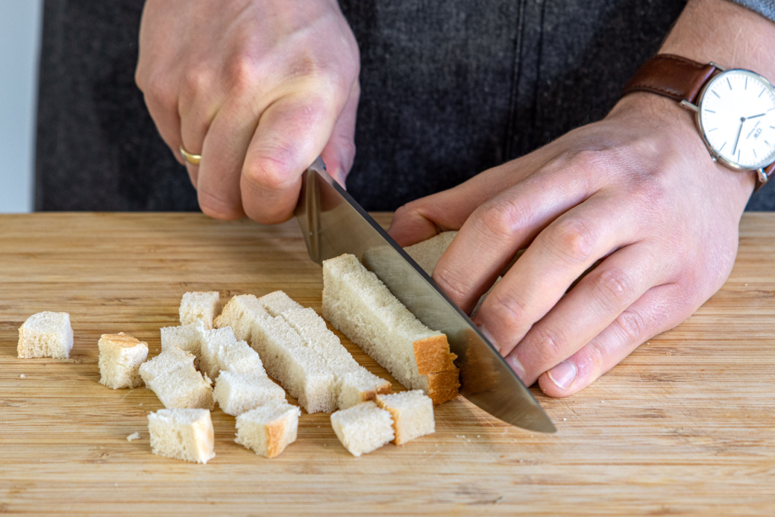 Tschechische Knoblauchsuppe | Rezept