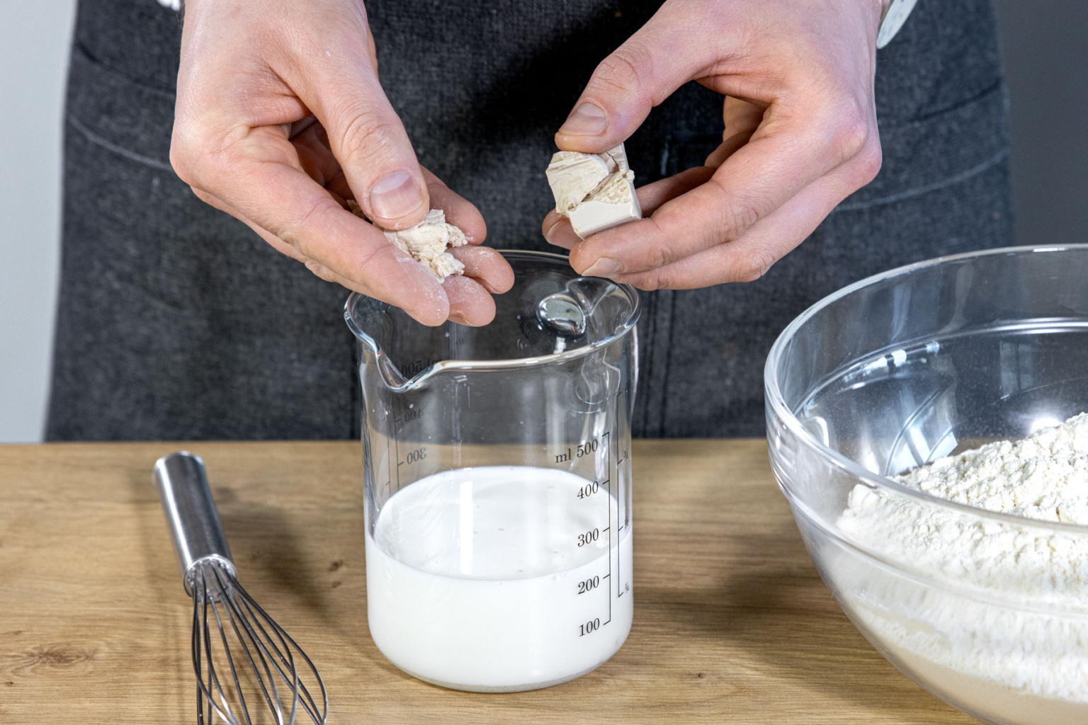Ungarischen Langos-Teig selber machen | Rezept