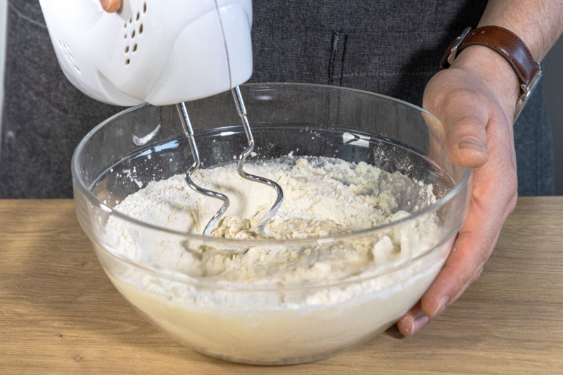 Ungarischen Langos-Teig selber machen | Rezept