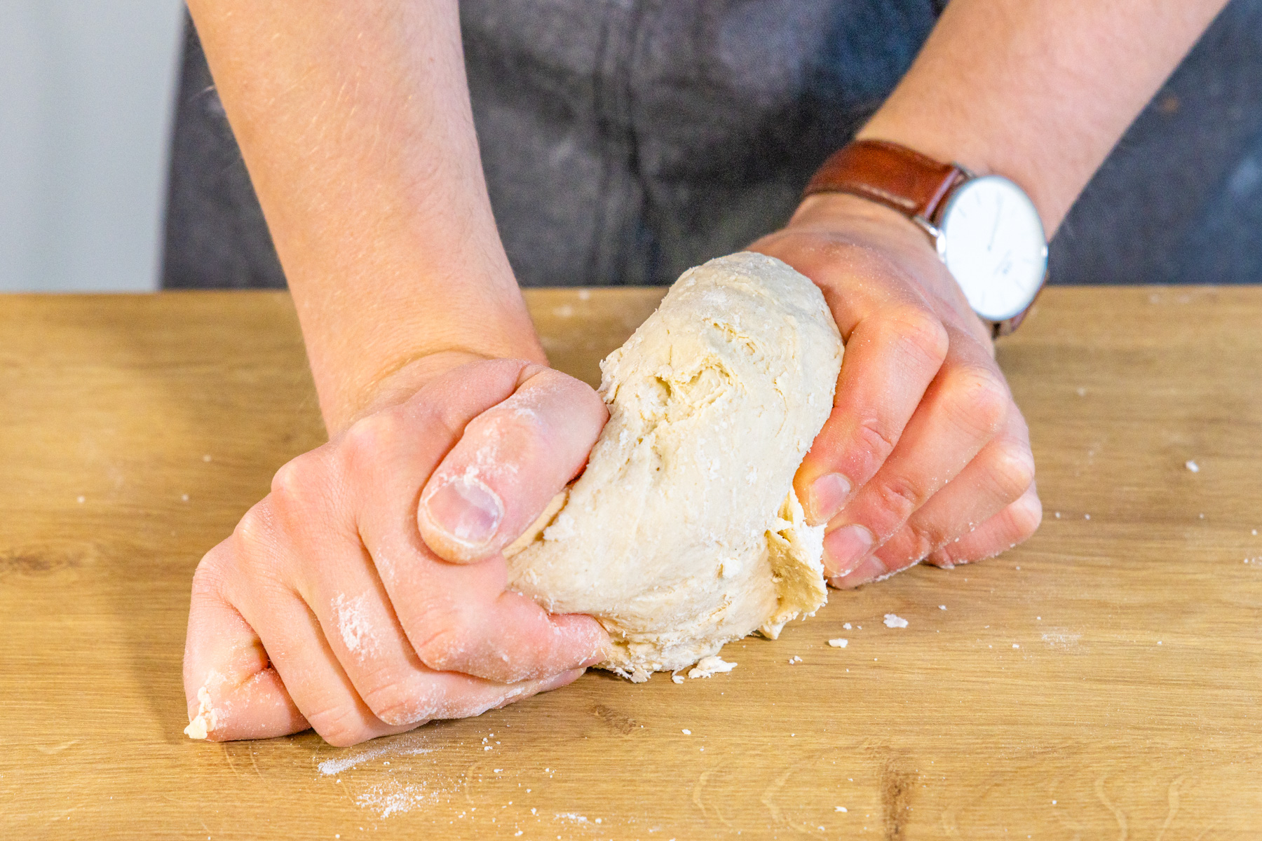 Ungarischen Langos-Teig selber machen