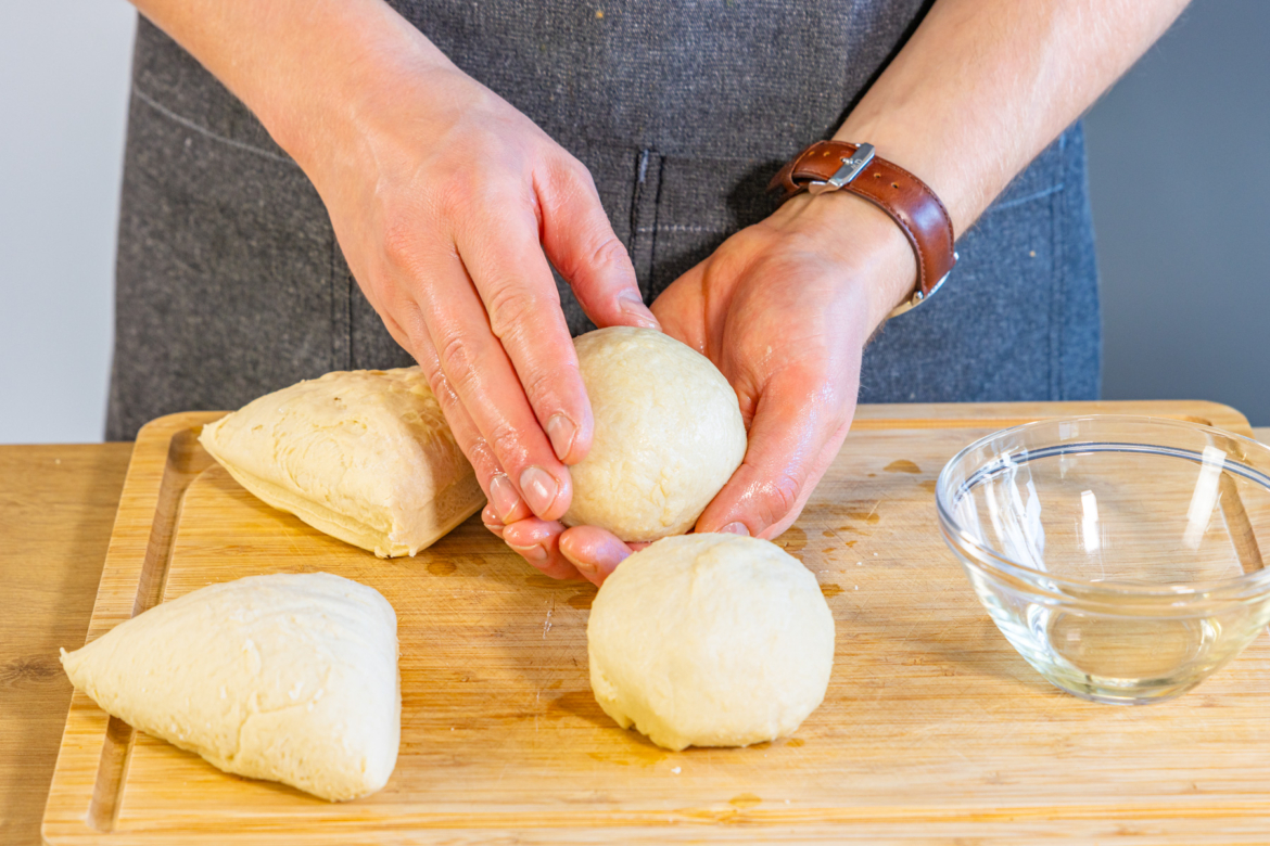 Ungarischen Langos-Teig selber machen
