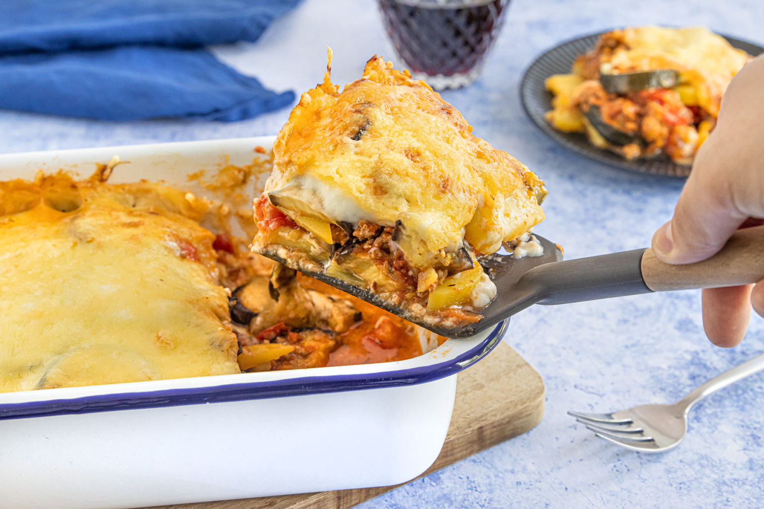 Original griechische Moussaka | Rezept - eat.de