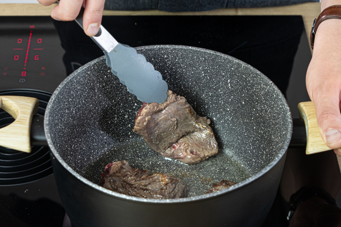 Nierenzapfen schmoren | Rezept