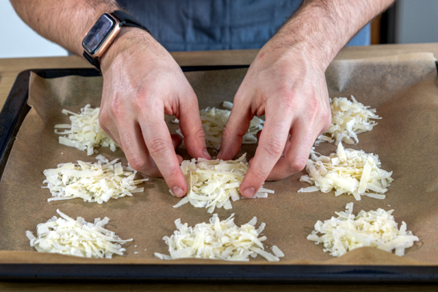Parmesanchips | Rezept