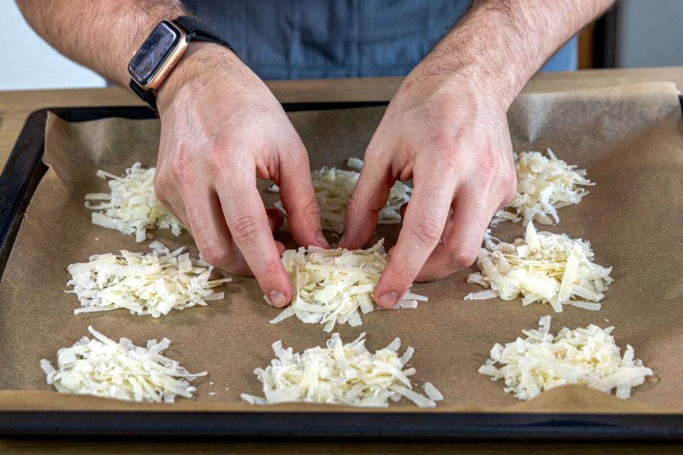 Parmesanchips | Rezept