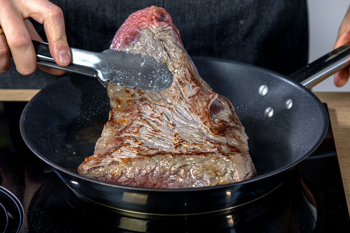 Rinderbraten mit Niedrigtemperatur