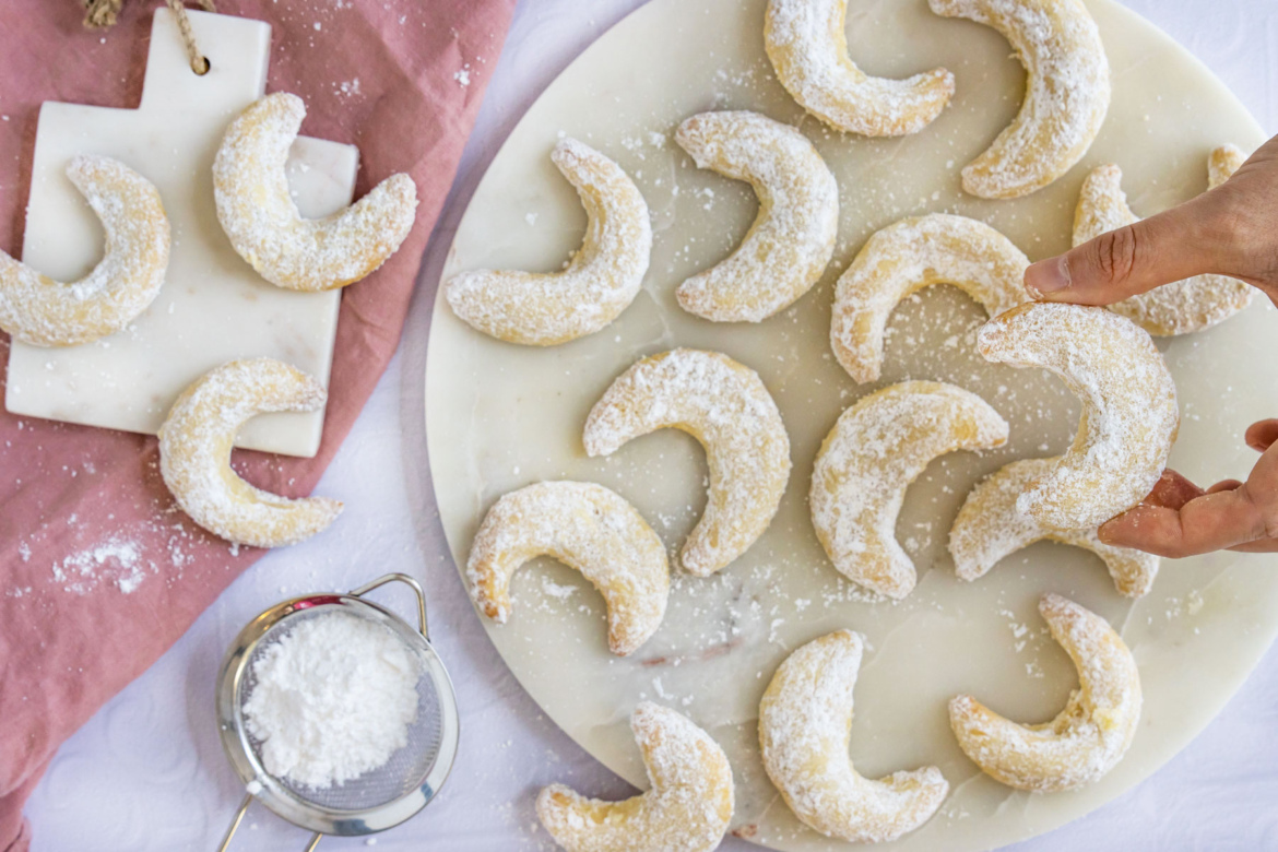 Die besten einfachen Vanillekipferl-Rezepte - eat.de