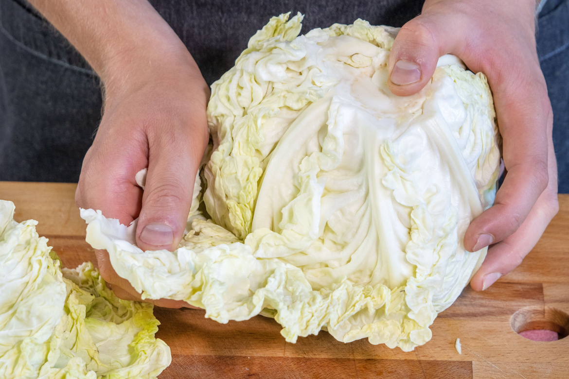 Wirsing zubereiten: Grundrezept | Rezept