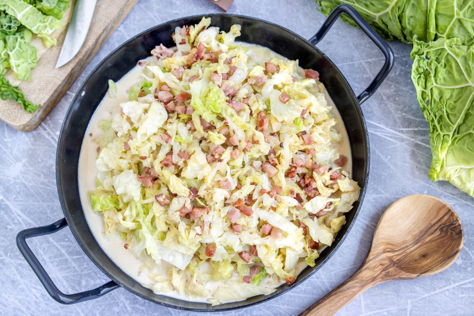 Wirsing einfrieren: So geht's Schritt für Schritt