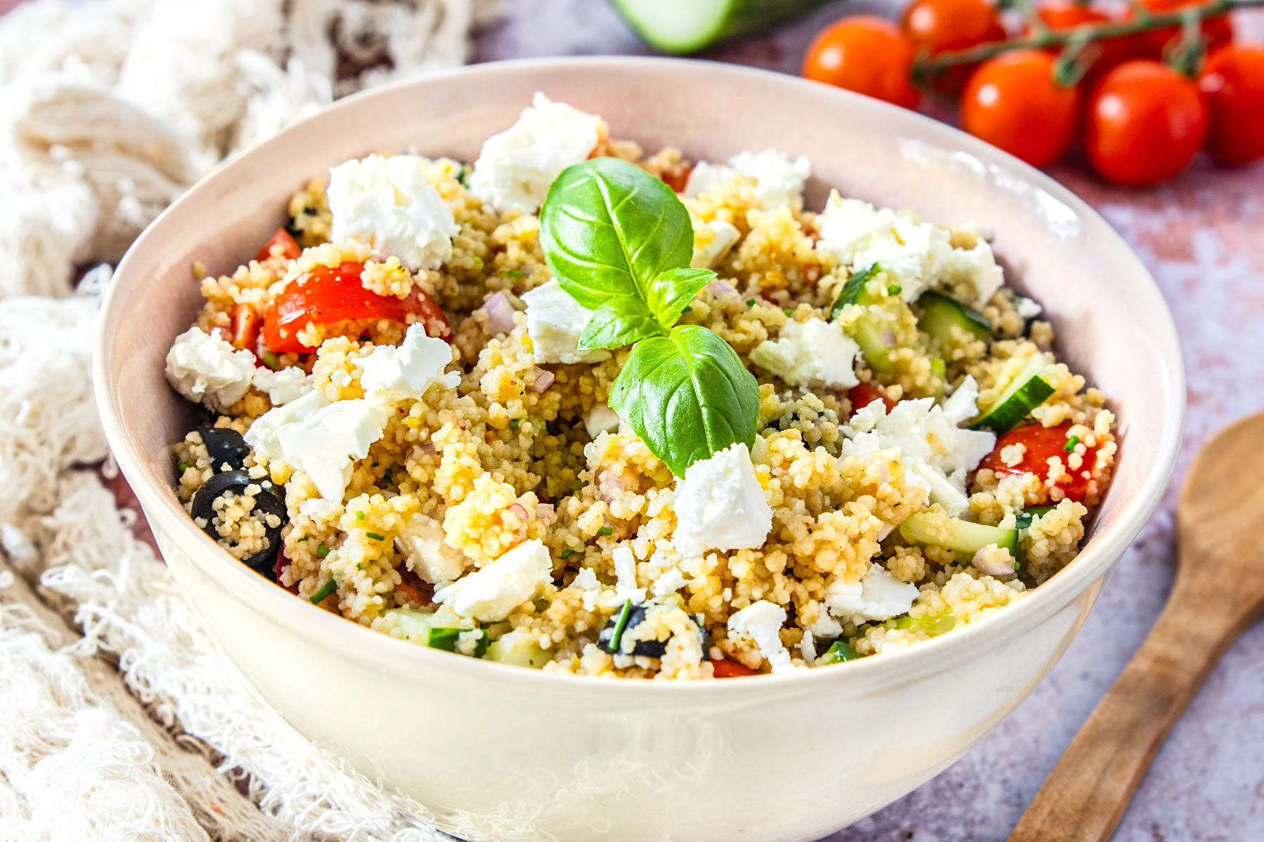 Was Zu Couscous Salat Essen