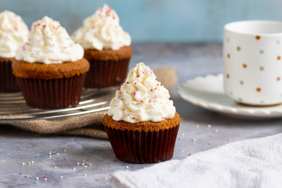 Hübsche Cupcake-Rezepte einfach selber backen