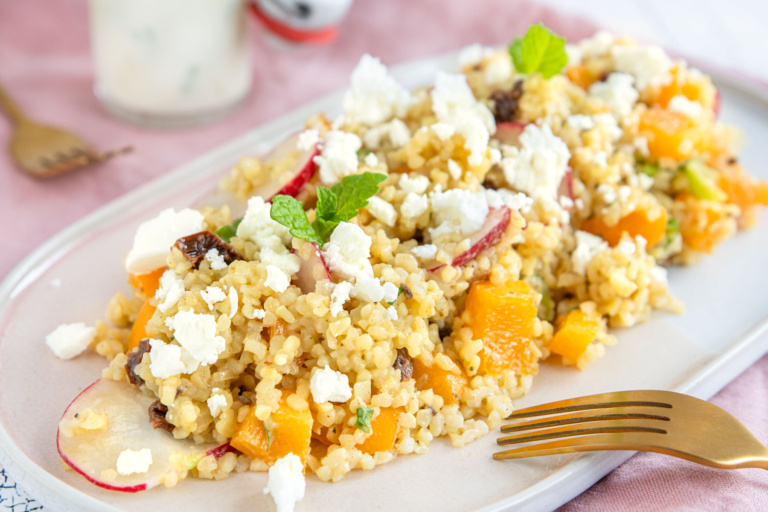 Bulgursalat mit Feta | Rezept - eat.de