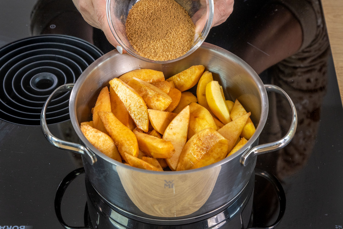 Einfacher Quittenkuchen nach Landfrauen-Art | Rezept