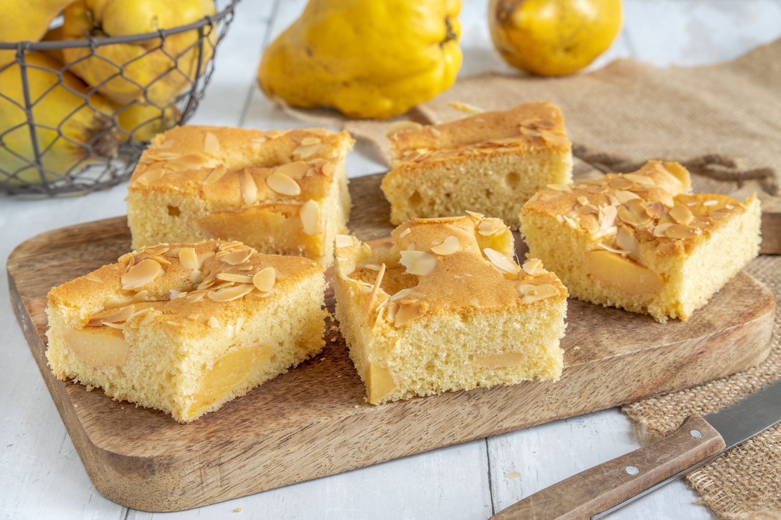 Einfacher Quittenkuchen nach Landfrauen-Art | Rezept - eat.de
