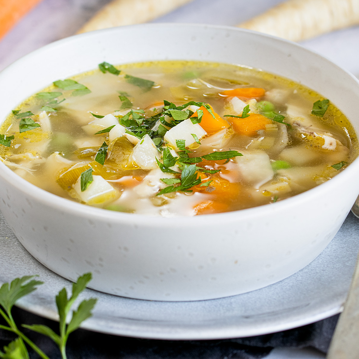 350+ leckere Suppen-Rezepte für jeden Geschmack