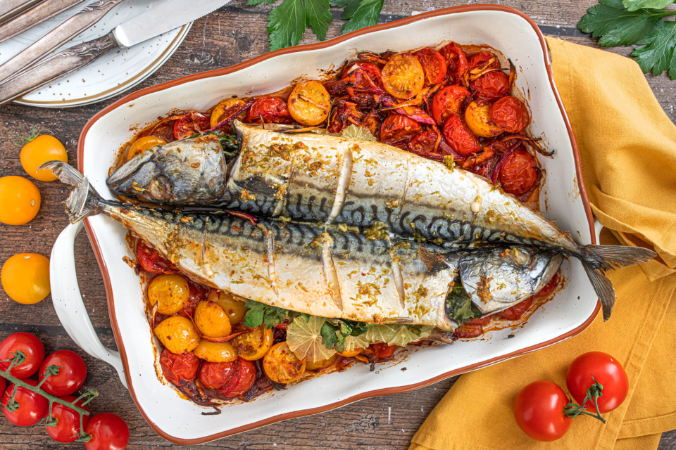 Leckere Makrelen-Rezepte