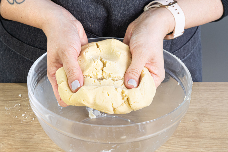 Plätzchen ohne Ei: Plätzchenteig-Rezept